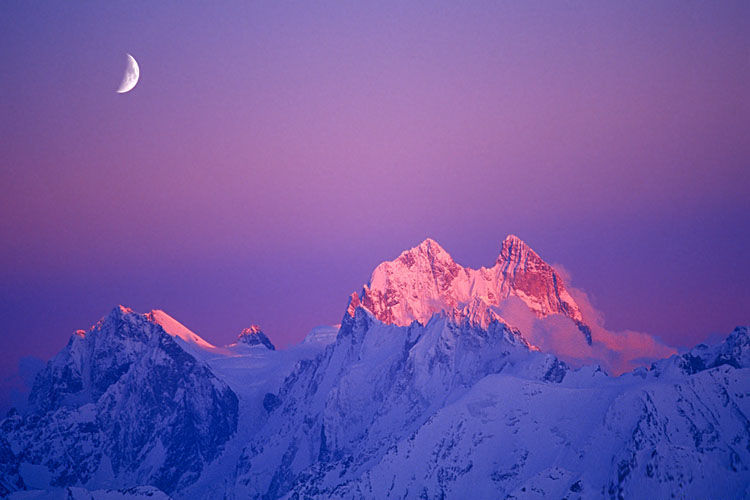 Горы, горы, или Пейзажи из пластиковых пакетов от Vilde J. Rolfsen ...