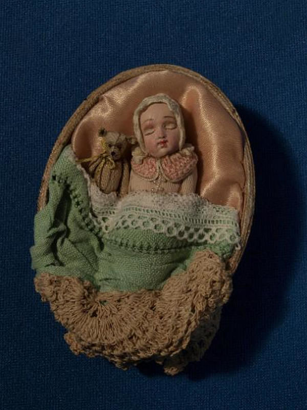 Волшебная миниатюра Gale Elena Bantock | Журнал Ярмарки Мастеров