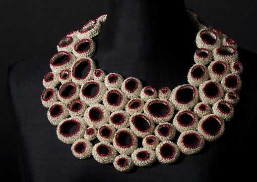 Текстиль в ювелирных украшениях | Журнал Ярмарки Мастеров